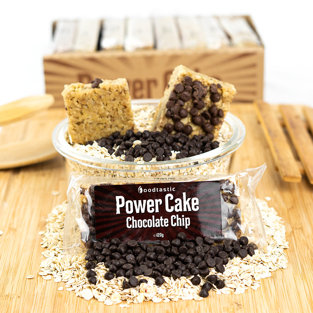 Foodtastic Power Cake 120g Cacao Chip