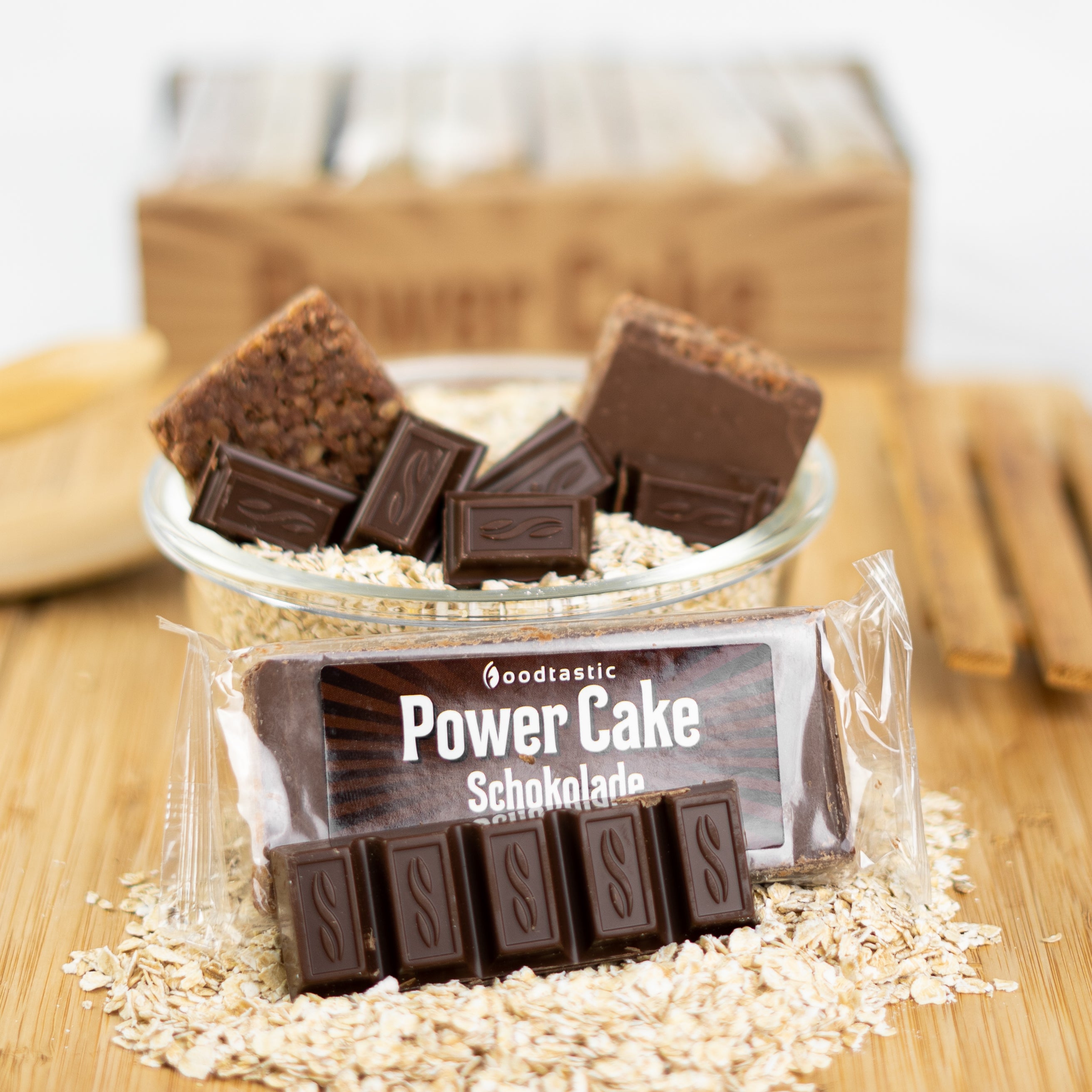 Foodtastic Power Cake 120g Cacao